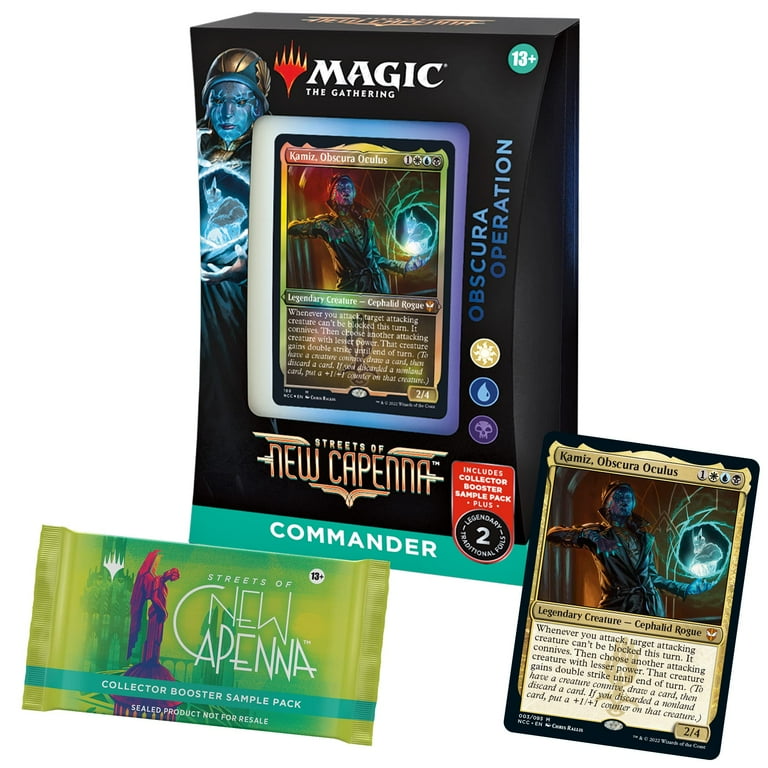 New Commander Decks Mtg