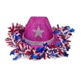 2026 New Event & Party Supplies Independence Day Denim Hat With Red ...