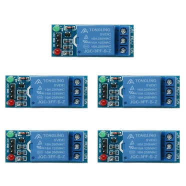 250V/10A 1 Channel SPDT Power Relay Module 5V Control for Arduino DIY ...
