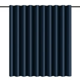 ANMINY Blackout Curtain Panels Solid Color Space Room Divider Screen ...