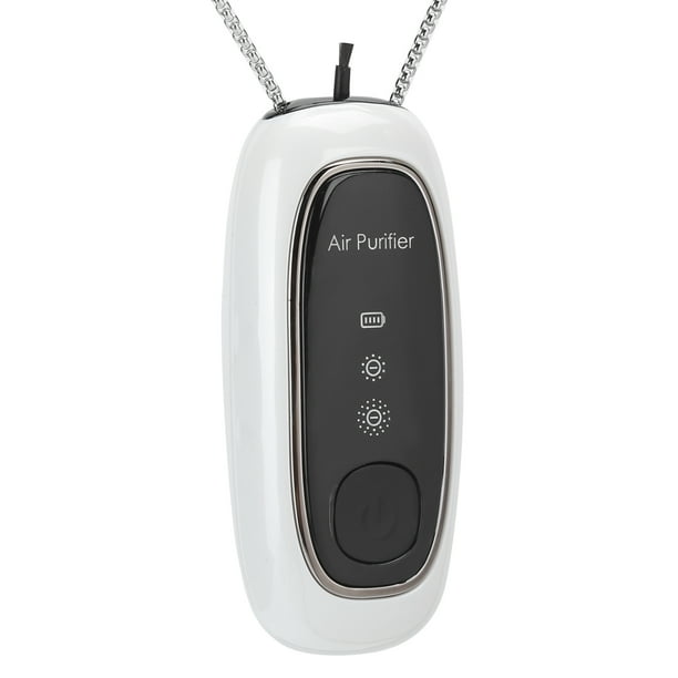 Air CleanerSmall Mini Carry Air Hanging Neck Air Cleaner Portable Air ...