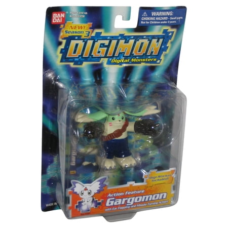 Digimon Digital Monsters Gargomon (2001) Bandai Season 3 Action Figure ...