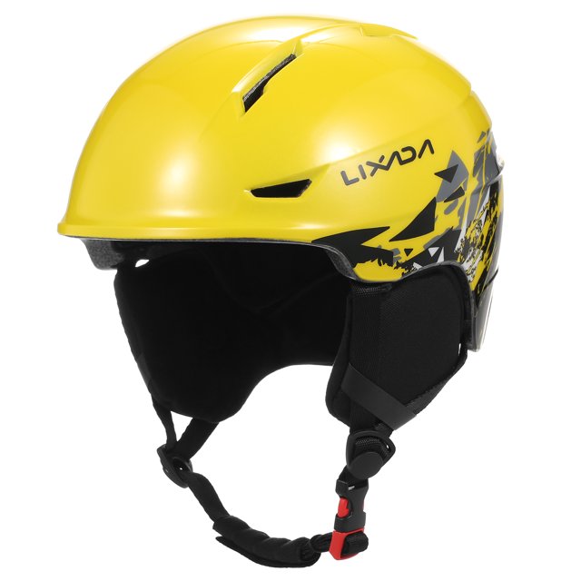 Lixada Lixada Winter Ski Helmet with Detachable Earmuffs - High-Impact ...