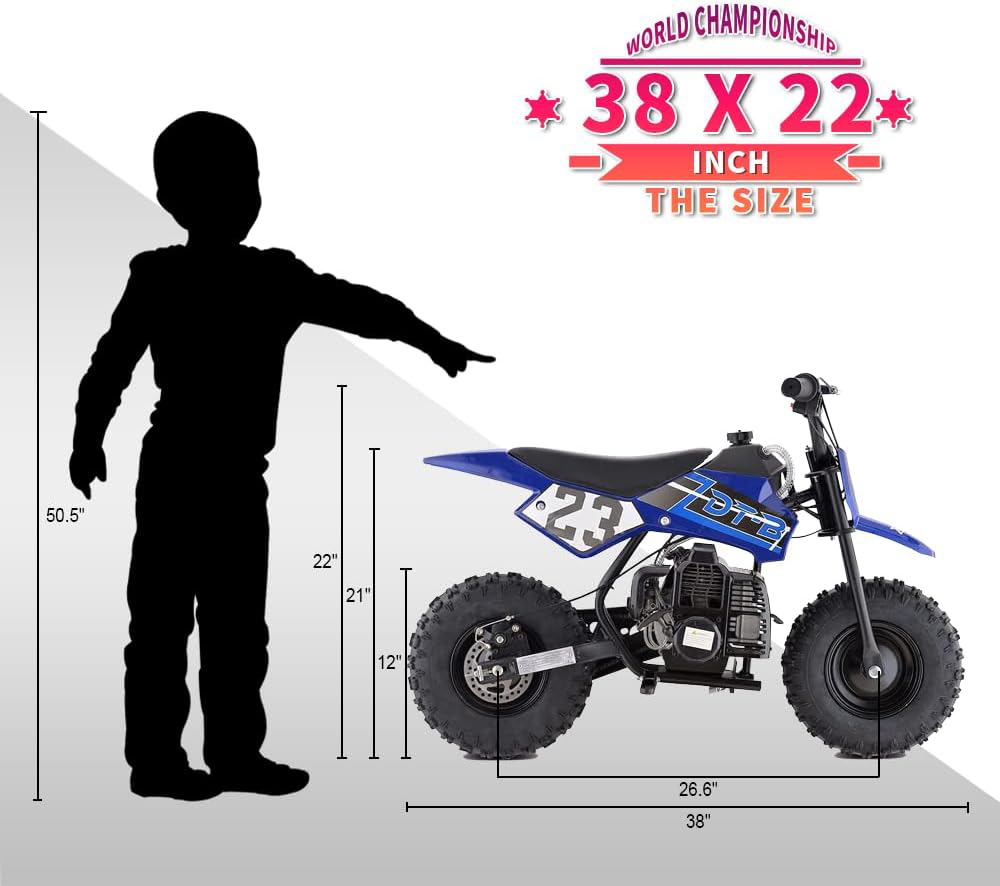 World's Smallest Motorbike