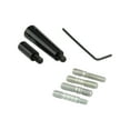Scosche Car Radio Antenna, 13” Rubber Mast, Universal Top Mount ...