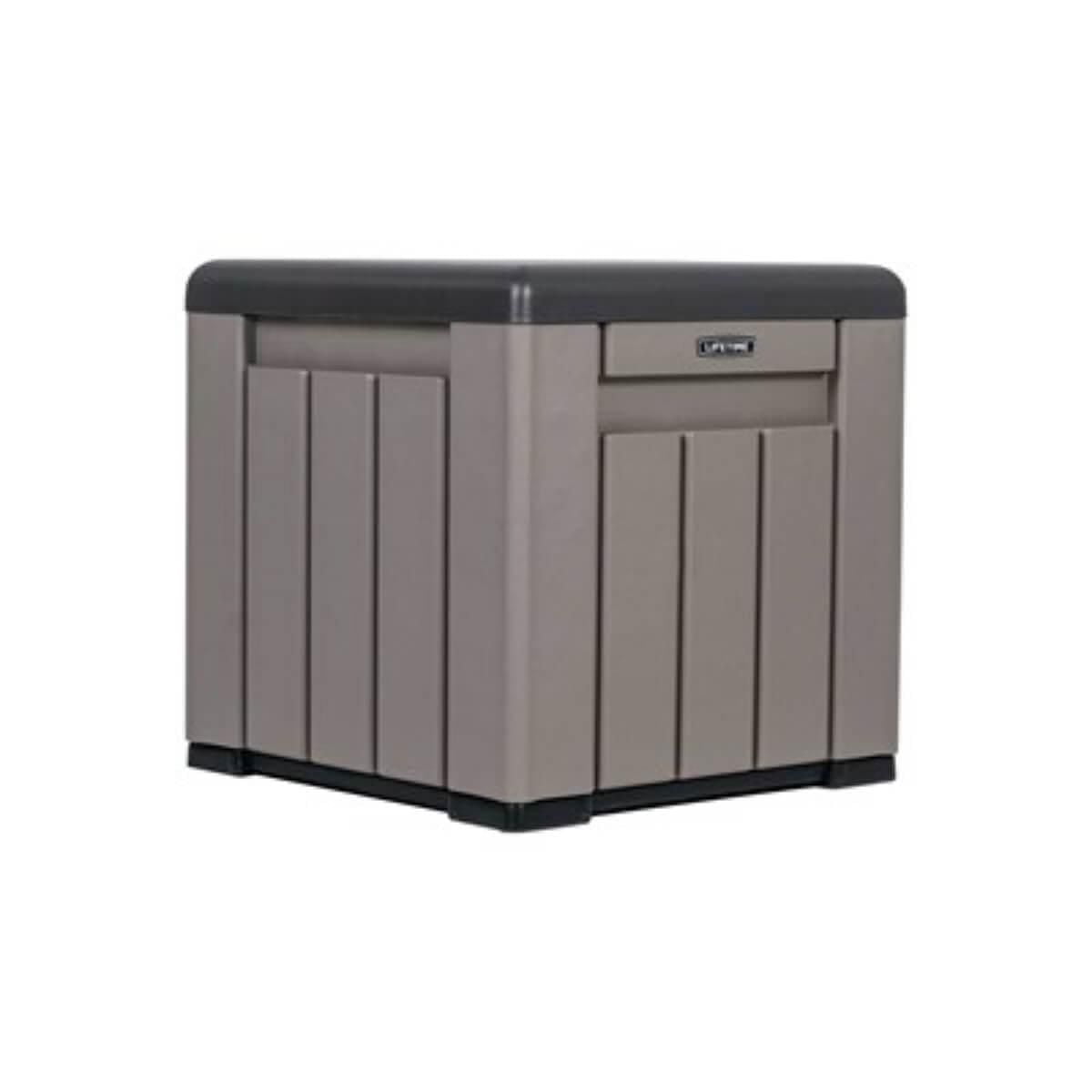 Click here for Lifetime Outdoor Storage Cube 20 In X 20 In prices