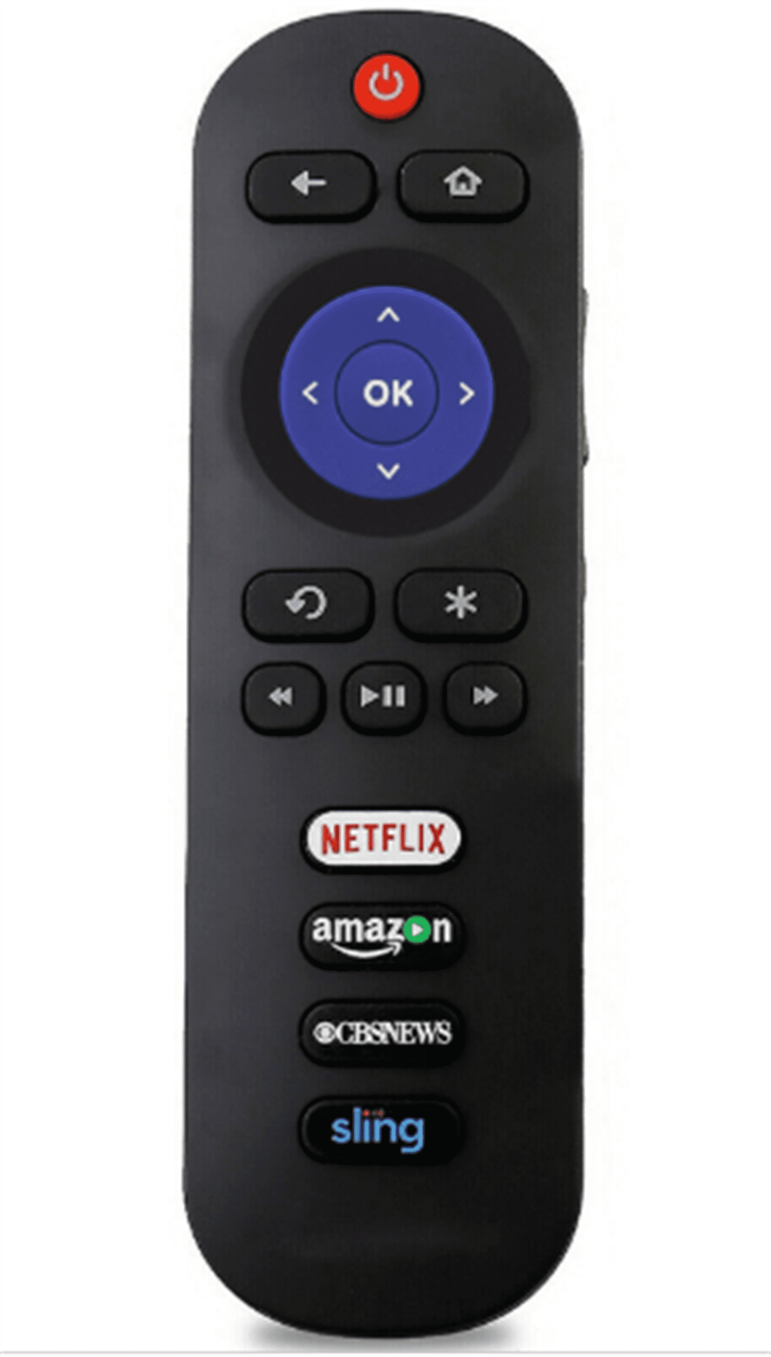 RC280 Remote Control Compatible with TCL LED Smart TV 40FS3750 32S3850B ...