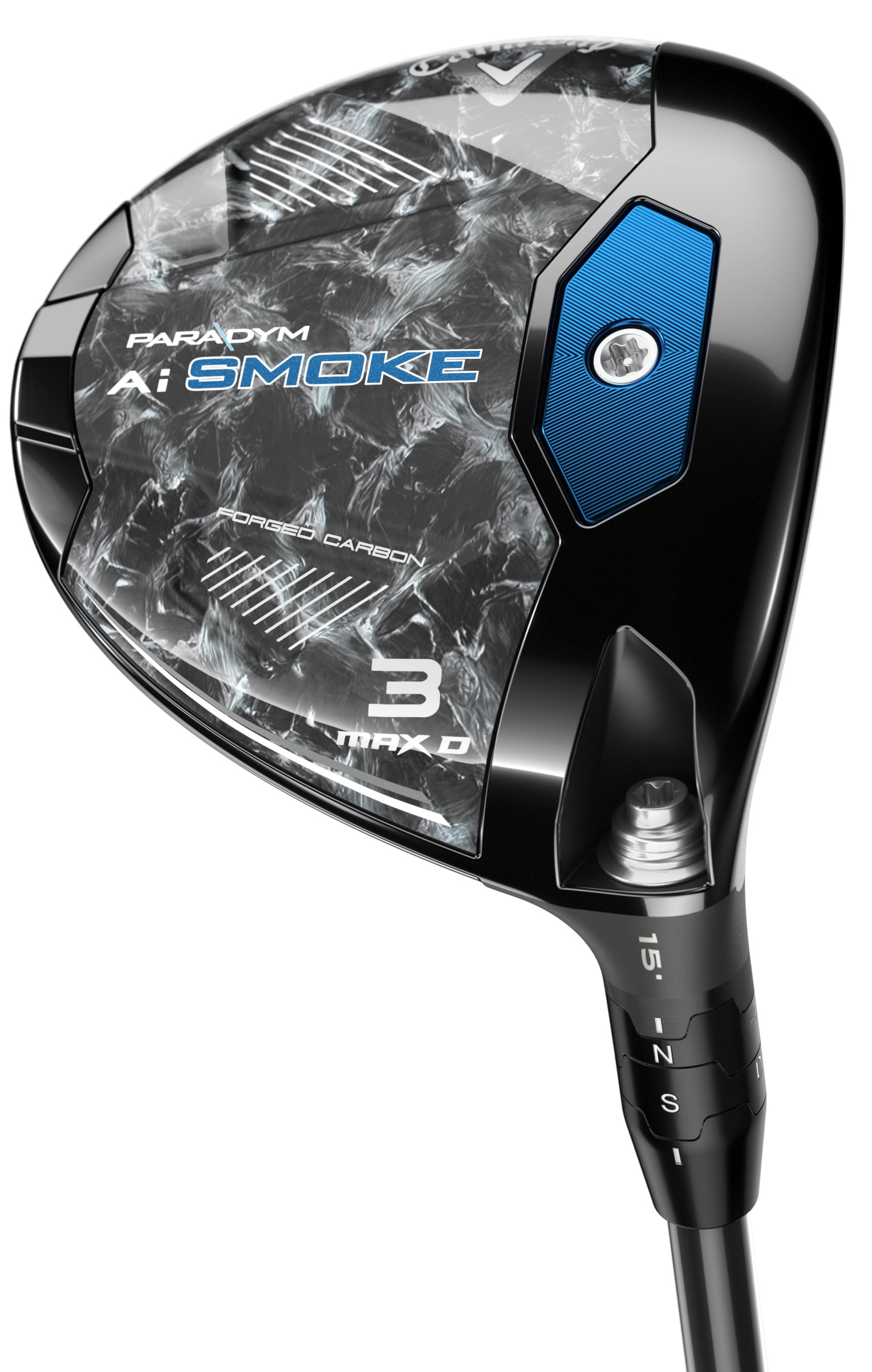 Pre-Owned Callaway Paradym Ai Smoke MAX D 21* 7 Wood Reg Mitsubishi ...