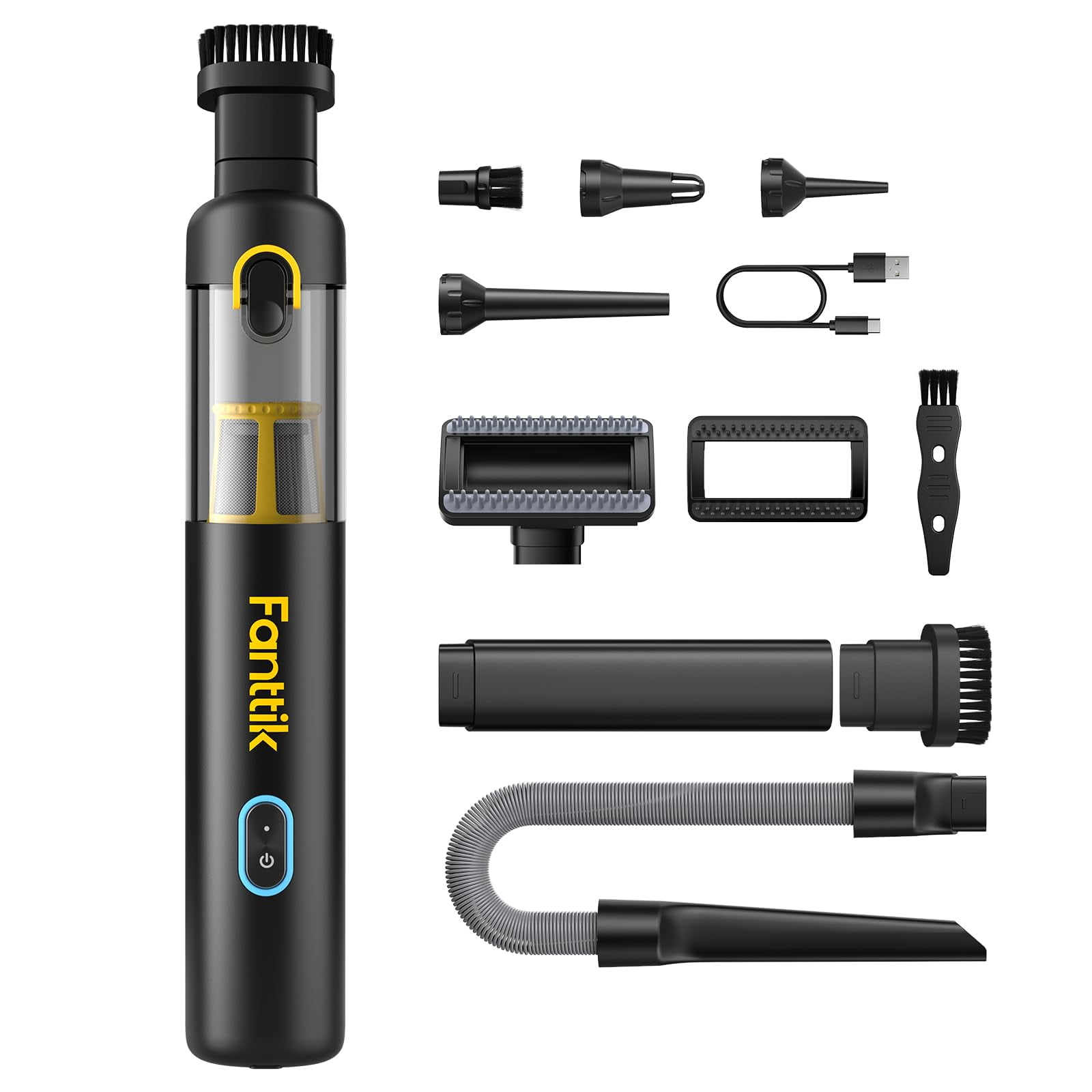 Click here for Cordless Car Vacuum Fanttik Slim V8 Apex 19000pa H... prices