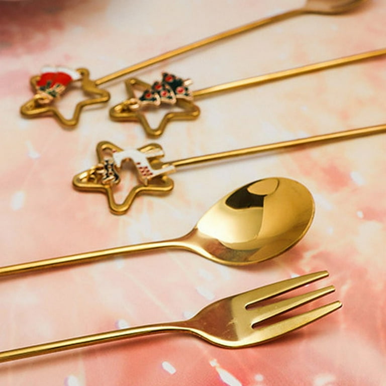 Dessert Spoon Placement