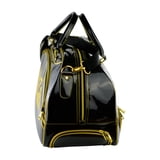 Japan WaZaki Black Gold Turf Line Waterproof Classic Duffle Golf Bag ...