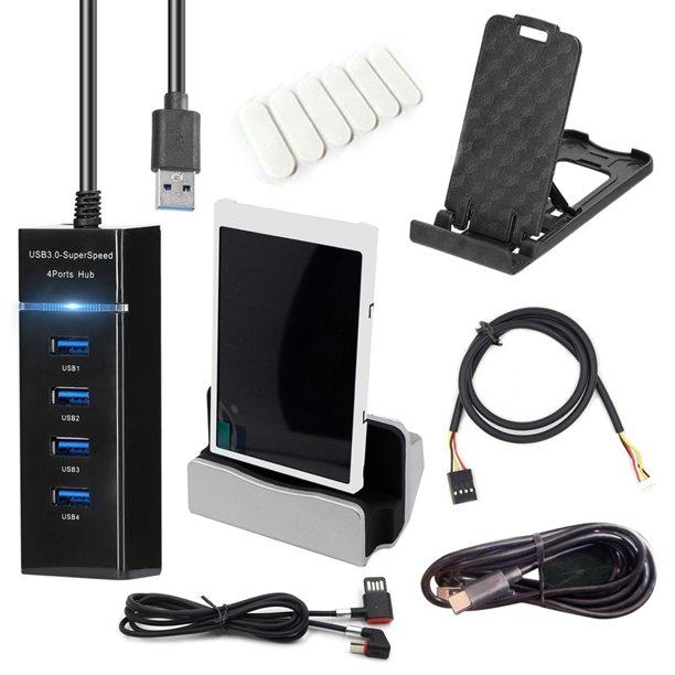 Symkmb 3.5 Inch IPS Type-C Secondary Screen Computer CPU GPU RAM HDD ...