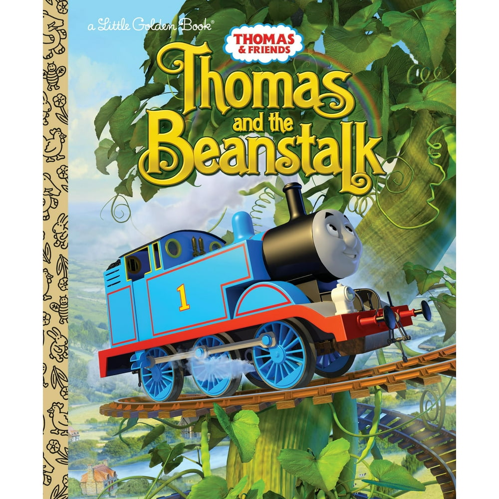 Little Golden Book: Thomas and the Beanstalk (Thomas & Friends ...