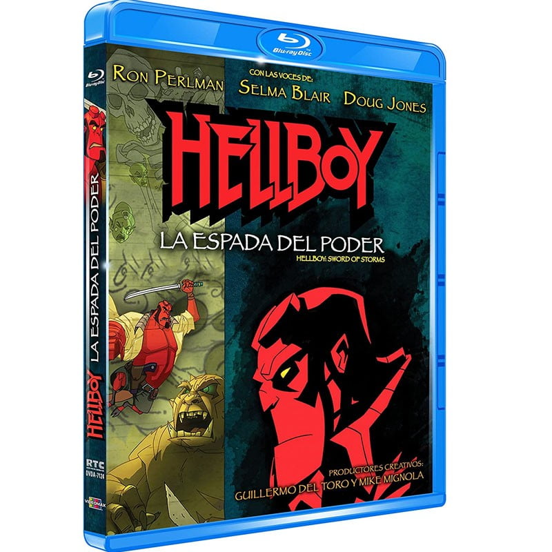 Hellboy La Espada Del Poder Película Blu-Ray Blu-Ray No | Walmart en línea