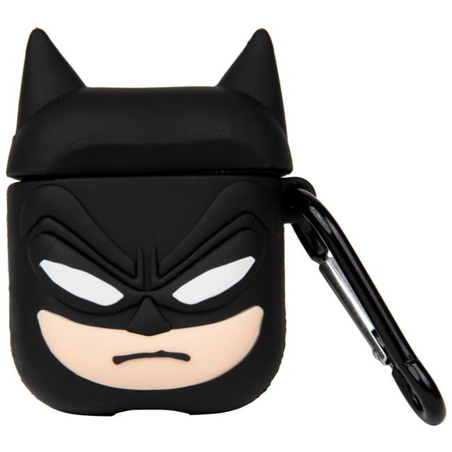 Batman 838993 DC Comics Batman Cowl of the Bat Head Airpod Case Cover ...