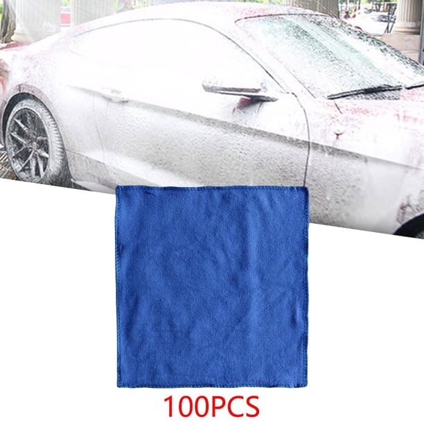 Toalla de Limpieza de Microfibra, 100 Uds., para Limpieza Del Hogar ...