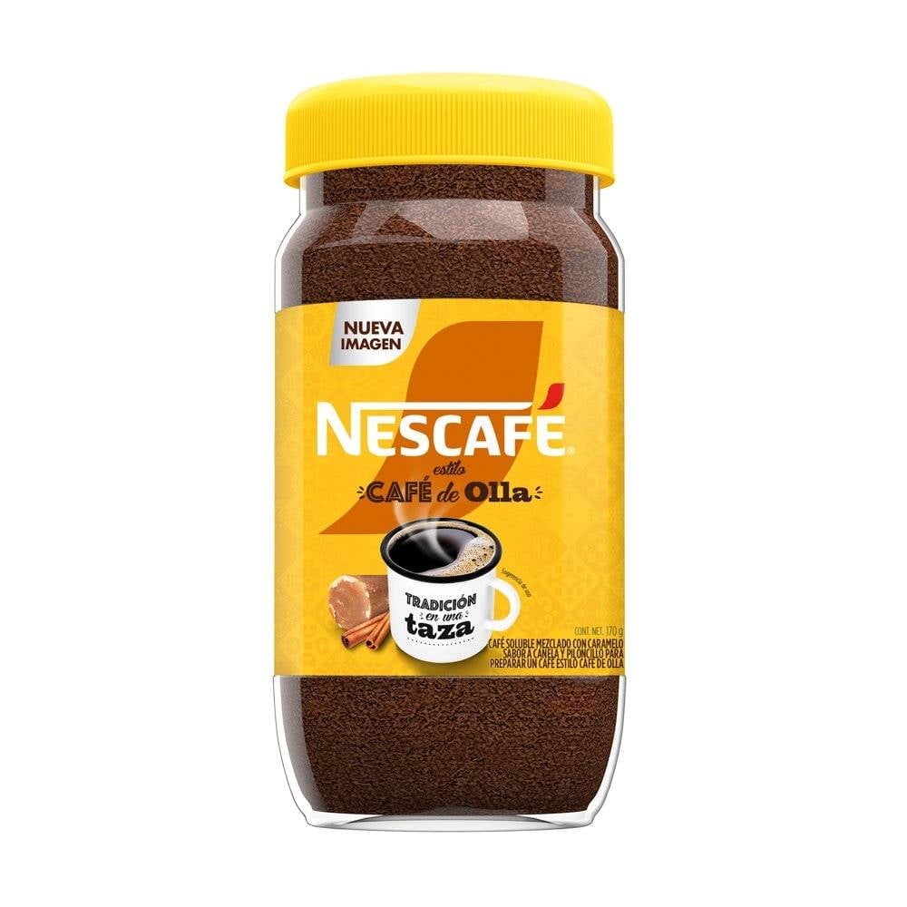 Café soluble Nescafé estilo café de olla 170 g | Walmart en línea