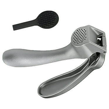 Pampered Chef Garlic Press 2575 - Easy Squeeze, Rust Proof, Ergonomic ...