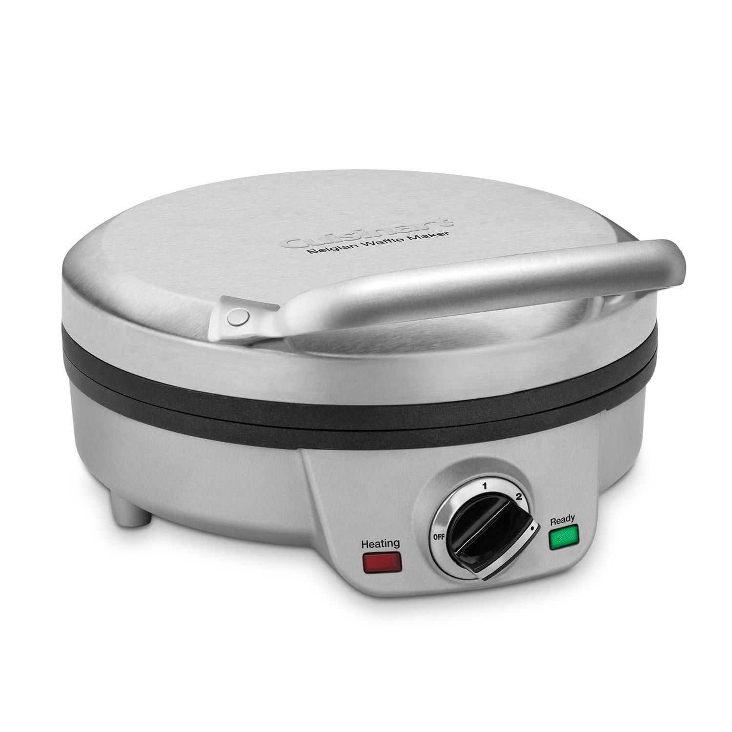 Click here for Cuisinart 4-Slice Belgian Waffle Maker - Waf-200c prices