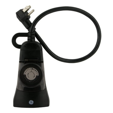 BN-LINK 24-Hour Outdoor Timer, Photoelectric Light Sensor, Waterproof ...