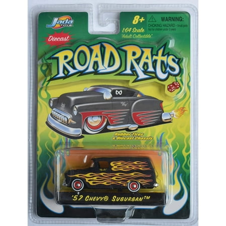 Jada Road Rats '57 Chevy Suburban, 1:64 Scale | Walmart Canada