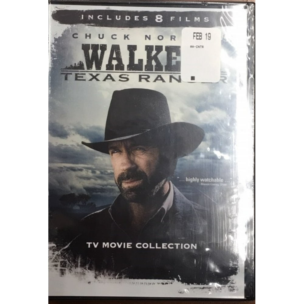 Walker Texas Ranger TV Movie Collection (DVD) - Walmart.com - Walmart.com