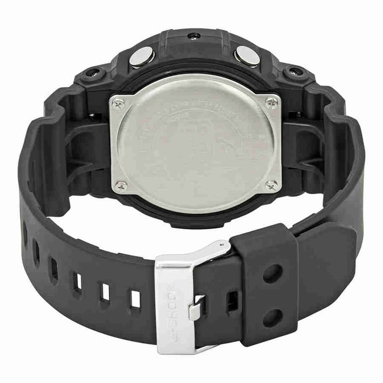 Casio G-SHOCK 2018 GAS100B-1ACR Solar Watch with Big Case Casio G-SHOCK 2018 GAS100B-1ACR Solar Watch with Big Case