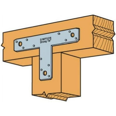 Simpson Strong Tie 234761 2 x 6 in. 14 Gauge Steel Face Mount Joist ...