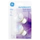 GE Auradescent 25W Decorative G16 1/2 Bulbs, 2 count - Walmart.com