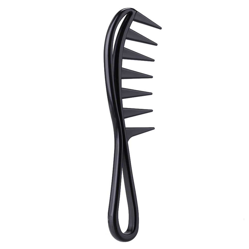 Pinfect Wide Tooth Comb Curly Hair Detangle Portable Brush Anti-static ...