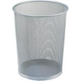 Mesh Round Wastebasket, Black - Walmart.com