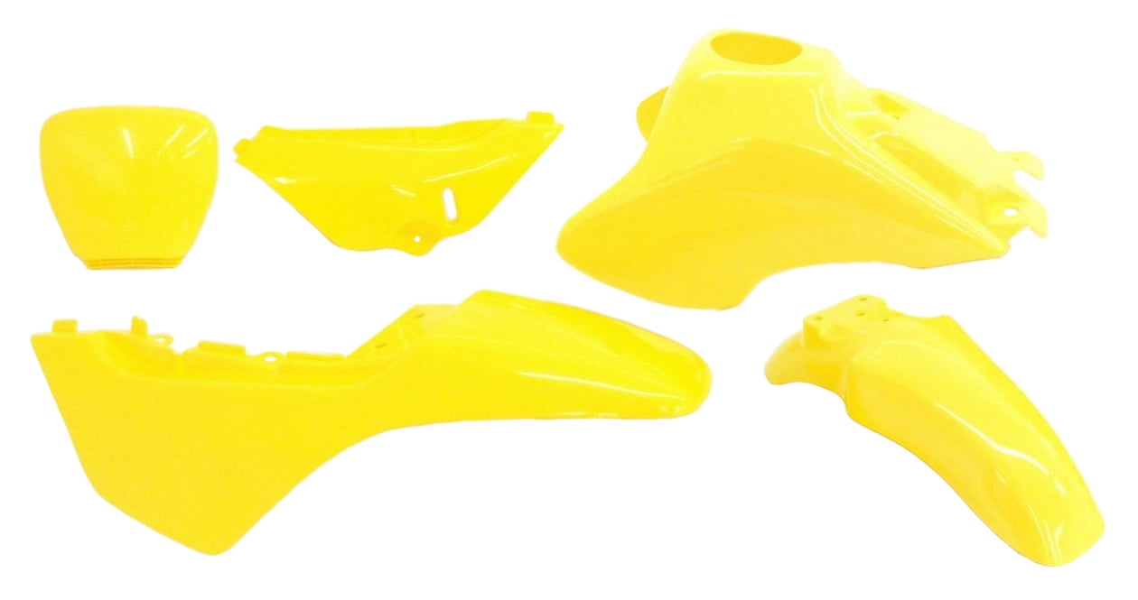 OEM Suzuki JR50 JR 50 Plastics Front Rear Fender Tank Cover Number ...