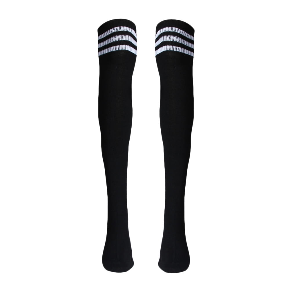 Click here for Tievosa Thigh Pair Socks Over Black 1 Knee High So... prices