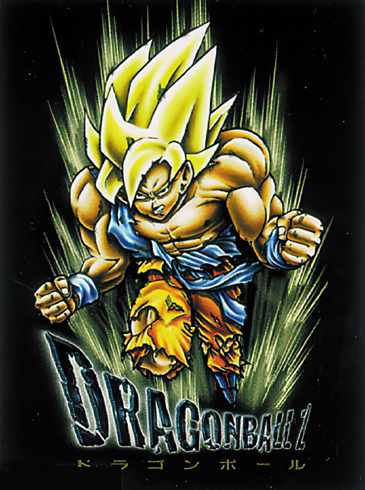 Dragonball Z - Manga / Anime TV Show Poster / Print (Son Goku) (Poster ...