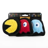 Pac-man: PAC-MAN, INKY, BLINKY Silo Plush Squeaker Pet Toy 3PK ...