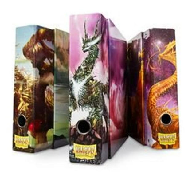 Arcane Tinmen ATM33511 Binder Dragon Shield Slipcase - Umber - Walmart ...