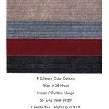 High Quality Heavy Duty Outdoor/Indoor Custom Size Carpet Runner Rug ...