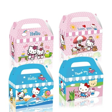 24 Pack Party Favor Boxes, UFO Gift Treat Bags, Outer Space Gable Boxes ...