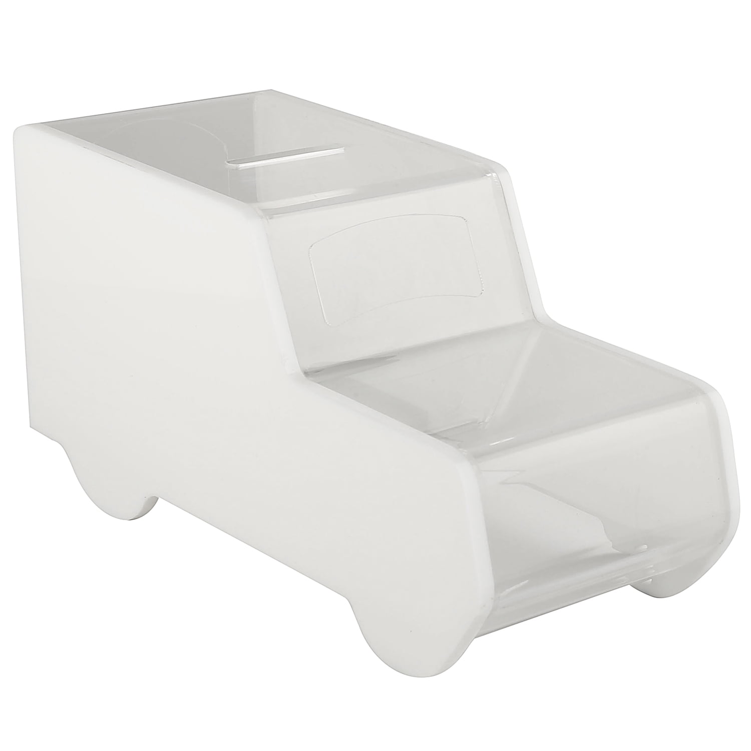 MCB Ambulance / Truck Shape Acrylic Charity Donation Box ,Collection ...