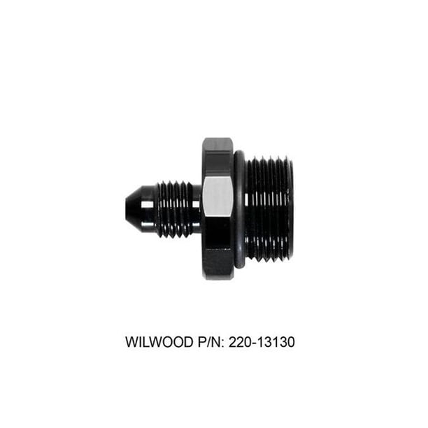 Wilwood WIL220-13130 20.68 in. Fitting M & C Compact Remote Reservoir 3 AN - Walmart.ca