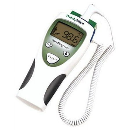 SureTemp Plus 690 Digital Thermometer, Oral & Rectal Probe, Hand-Held ...