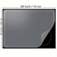 "Extra-Large Silicone Glass Top Stove Cover: Heat-Resistant, Multi-Use ...