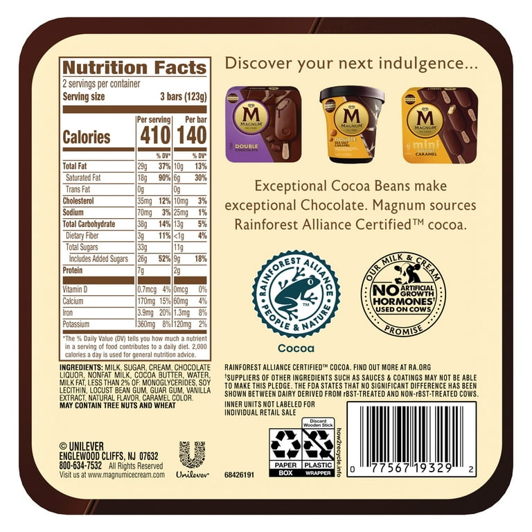 Label Cream Bars