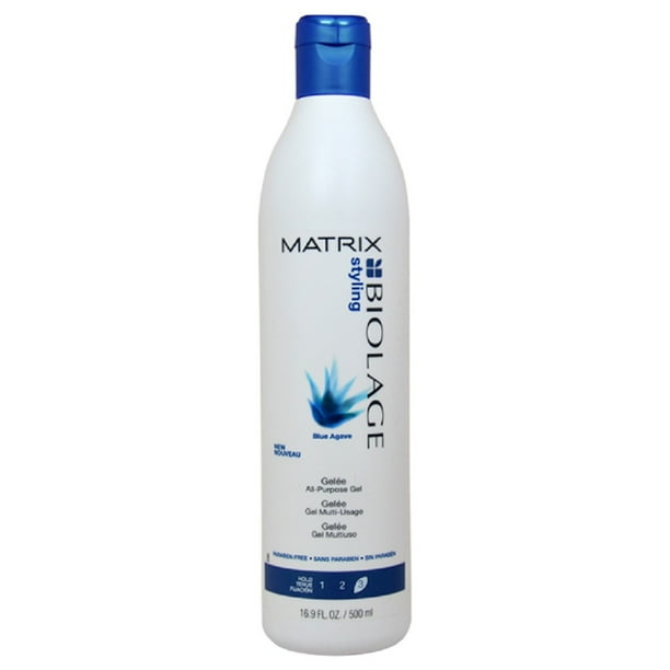 Matrix Biolage Blue Agave Gelee All-Purpose Gel 16.9 oz - Walmart.com