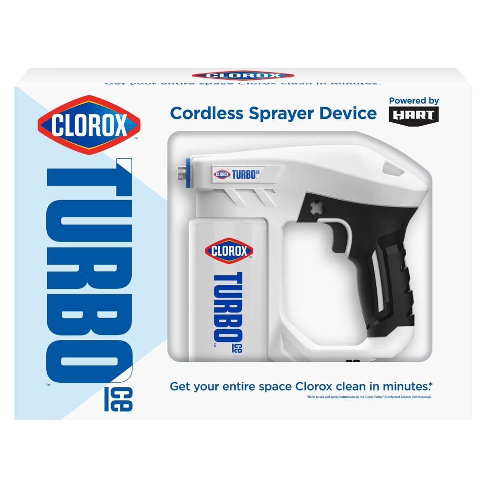 Clorox Turbo? Sprayer - 1 Count - Walmart.com - Walmart.com