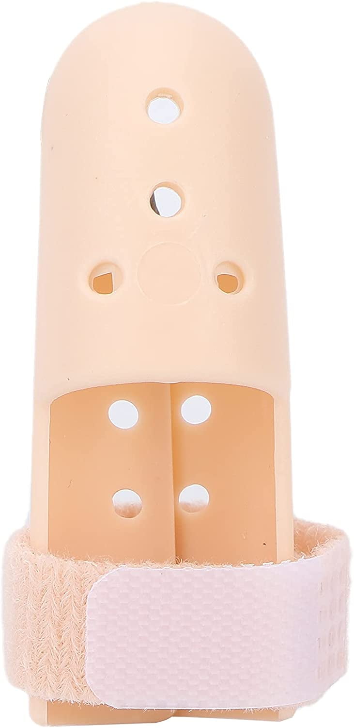 Finger Splints, Adjustable Finger Immobilizer Ventilated Design ...