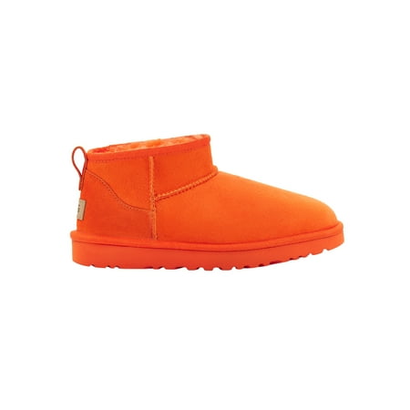 Ugg Women's Classic Ultra Mini in Orange Soda, 6 US - Walmart.ca