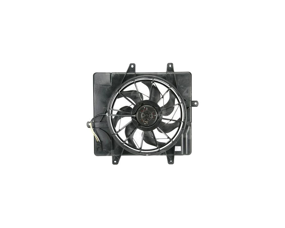 4-Seasons 75308 Cooling Fan Assembly For Chrysler PT Cruiser, Single ...