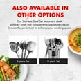 Chef Craft, Kitchen Utensil Set, 6 Piece, Stainless Steel - Walmart.com