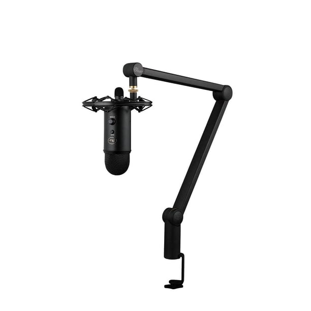 Logitech for Creators Blue Yeticaster Pro Broadcast Bundle with Yeti ...